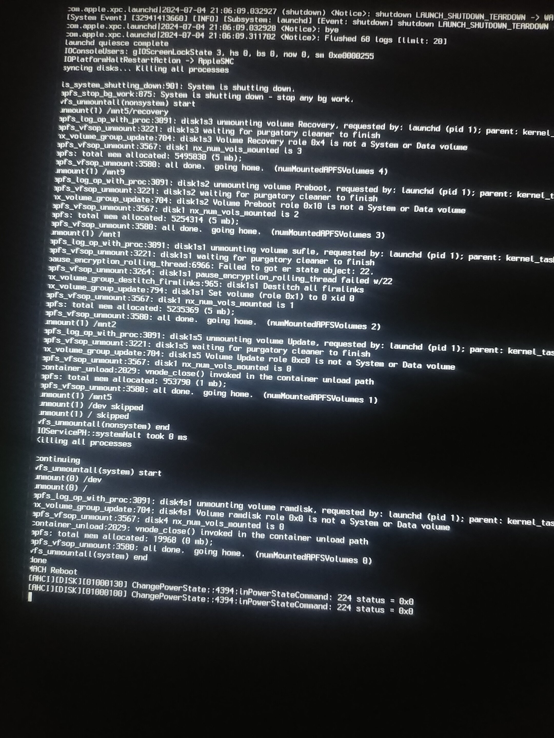 ÇÖZÜLDÜ - Sonoma kurulum sonrası memory panic stackshot hatası ...