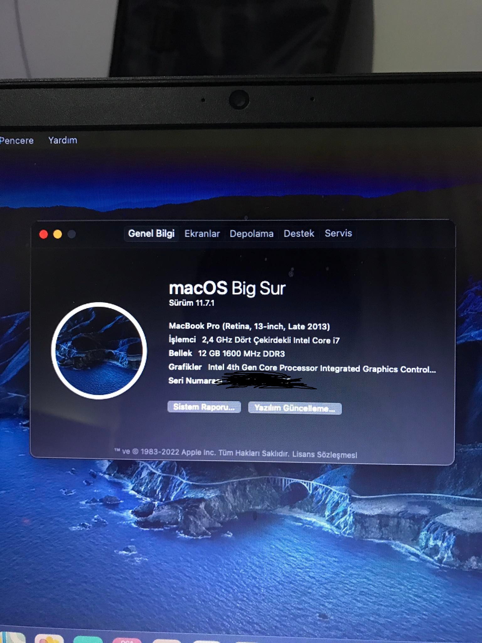 [Başarılı Kurulum] Big Sur / Monster W650SR - OpenCore 0.8.5 - osxinfo ...