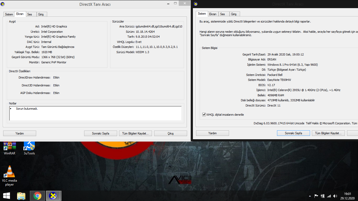 Celeron 2995u Hackintosh Uyumu - osxinfo.net: Hackintosh Türkiye Destek ...