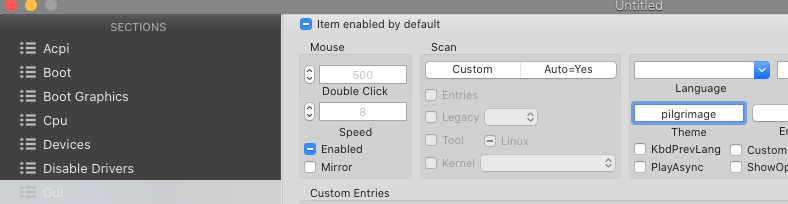 Clover Bootloader Theme değişmiyor. - osxinfo.net: Hackintosh Türkiye ...