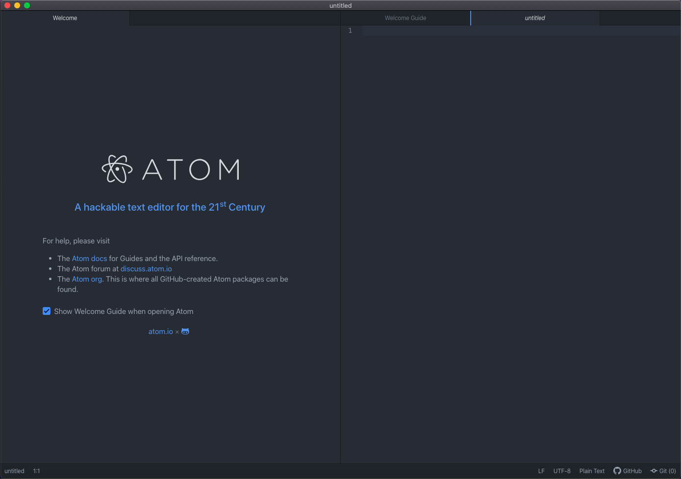 Genel - ATOM Açık Kaynaklı Ücretsiz Metin Düzenleyici - osxinfo.net ...