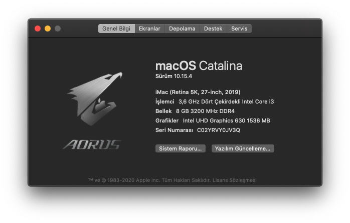 GIGABYTE & AORUS Apple Simgeli Custom Logo - osxinfo.net: Hackintosh ...