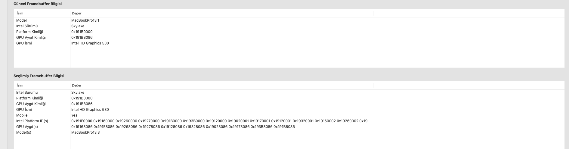 [Başarılı Kurulum] Monterey / Monster Abra A5 V6.1 - OpenCore - osxinfo ...