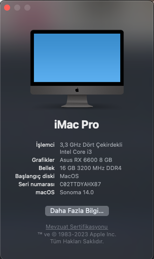 ÇÖZÜLDÜ - Intel I3 12100F Hackintosh kurulumu - osxinfo.net: Hackintosh ...
