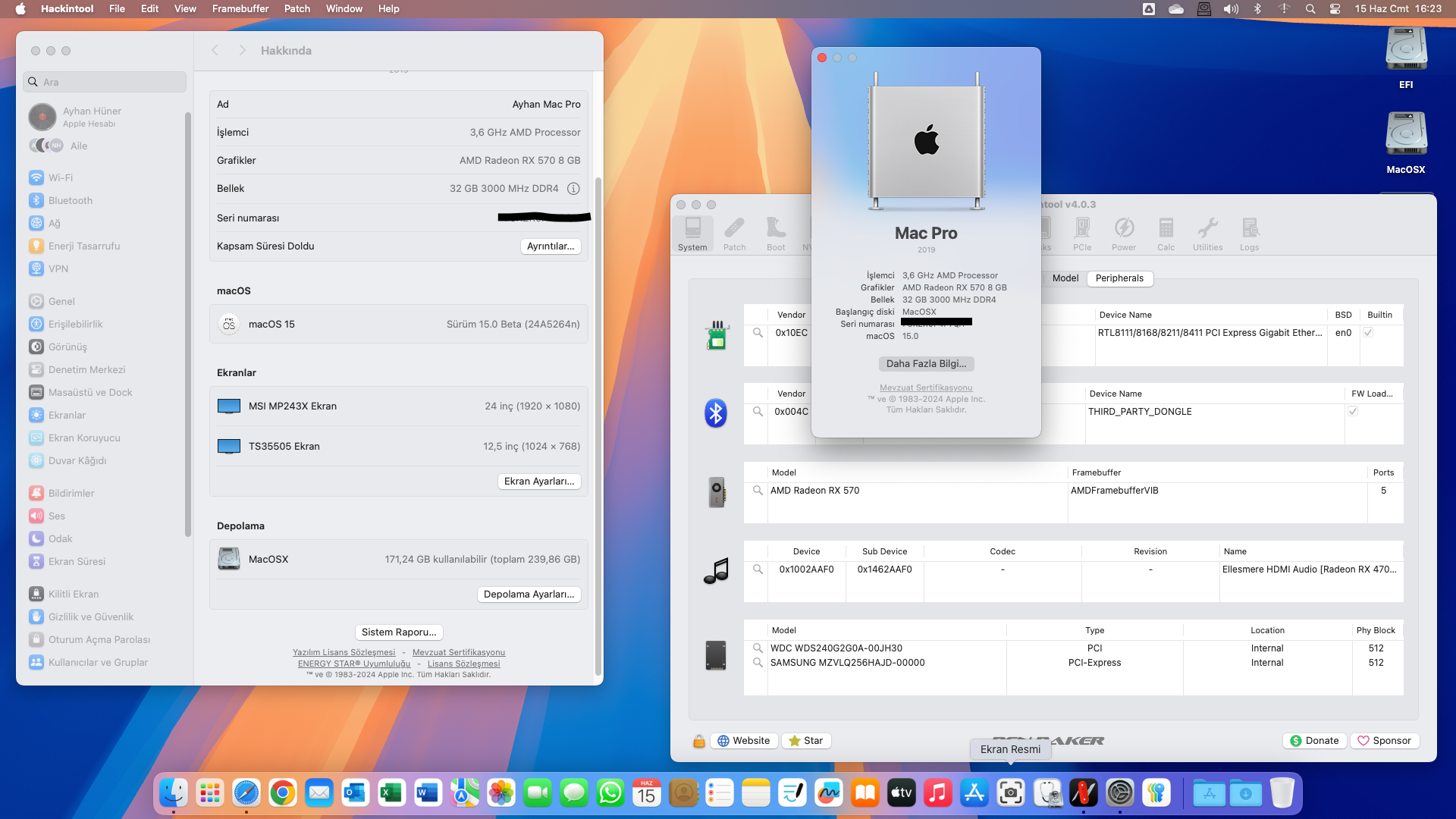 MacOS Sequoia Kurmak İstiyorum - osxinfo.net: Hackintosh Türkiye Destek ...