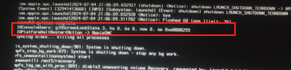 ÇÖZÜLDÜ - Sonoma kurulum sonrası memory panic stackshot hatası ...