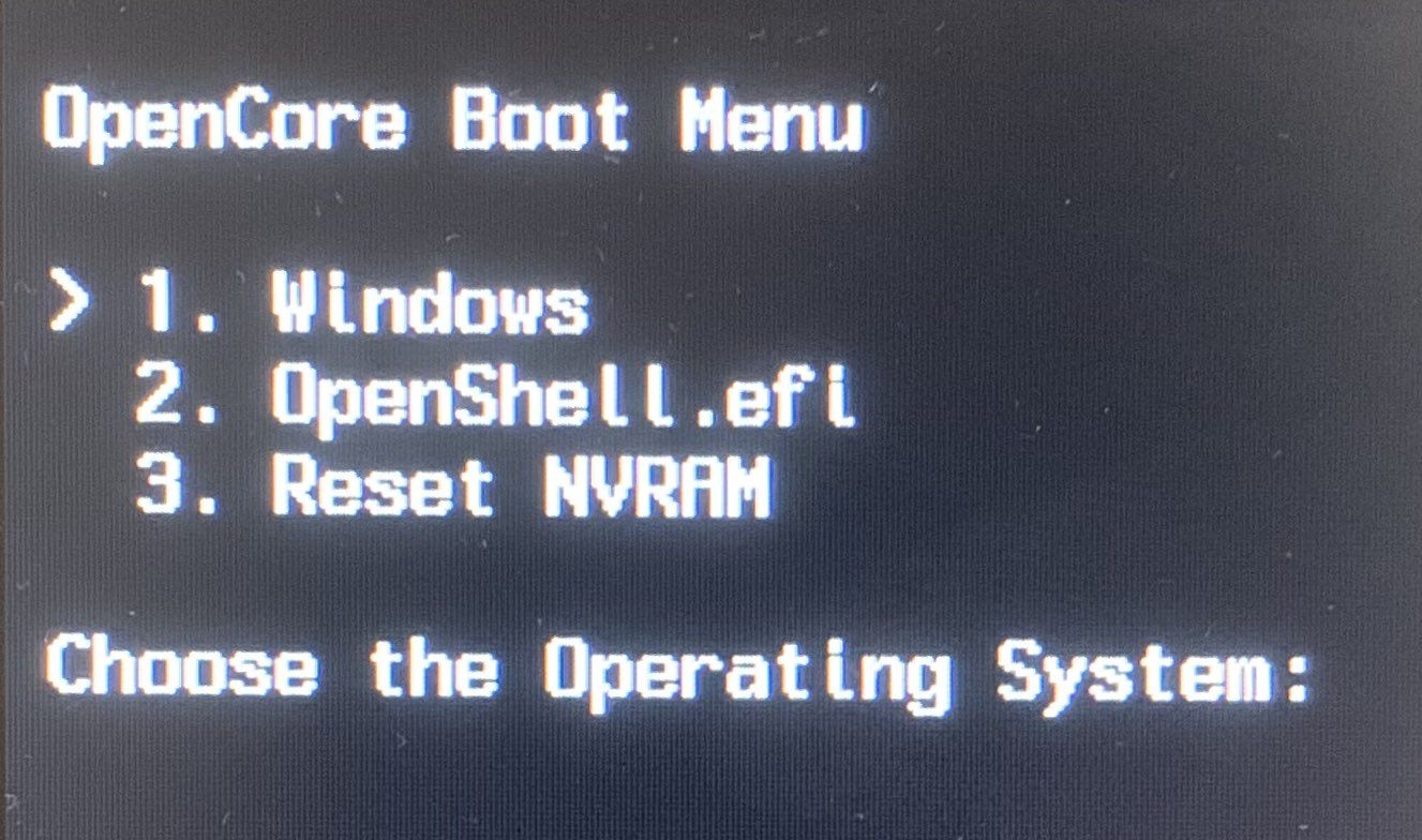 OpenCore Menu'de macOS Kurulum USB'si Görünmüyor - osxinfo.net ...