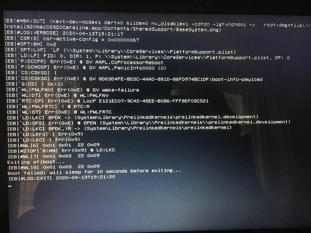 asus x550vc Catalina kurulum sorunsalı - osxinfo.net: Hackintosh Türkiye Destek Platformu