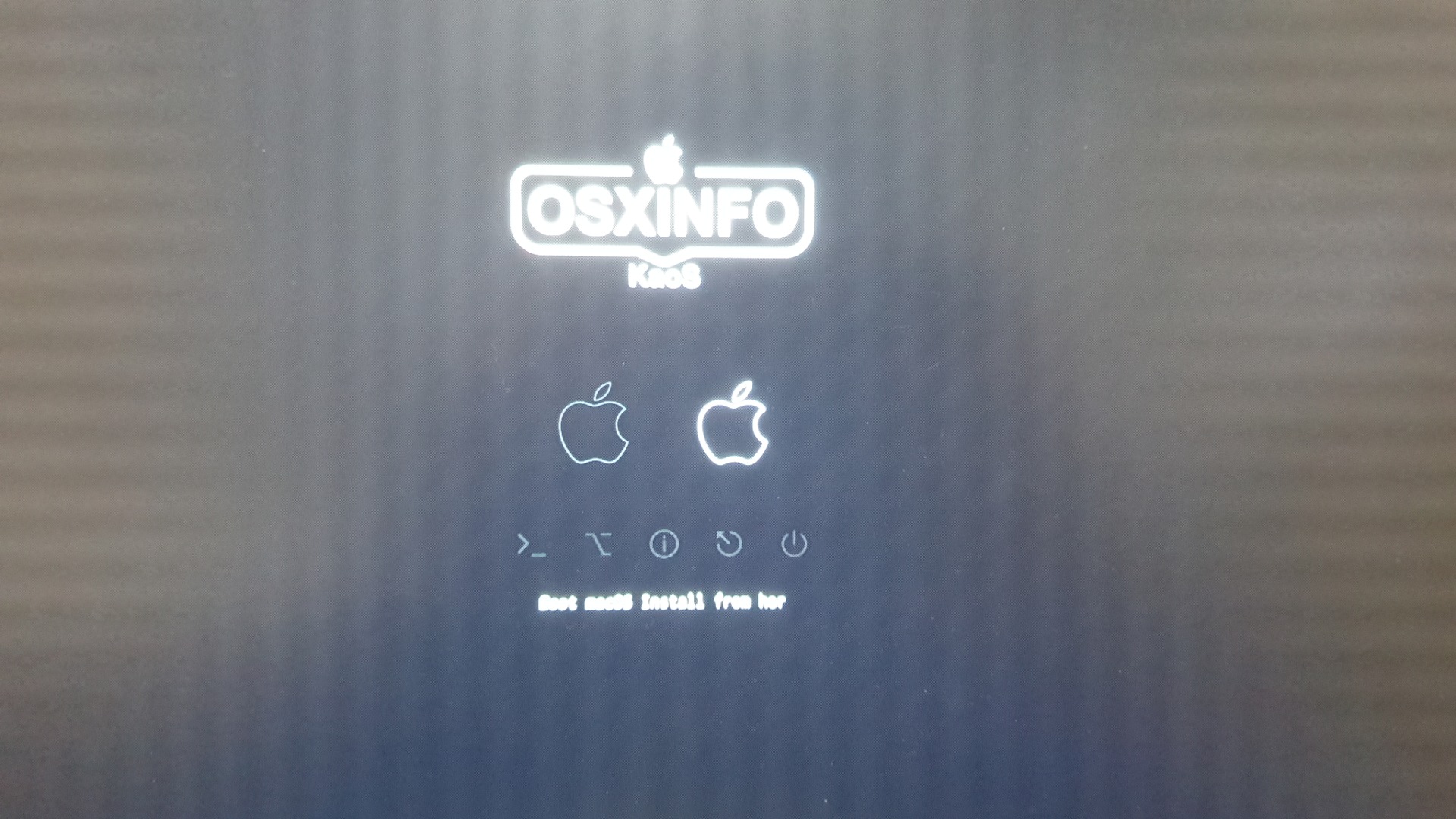 ÇÖZÜLDÜ - Attempting system restart...MACH Reboot Hatası - osxinfo.net ...