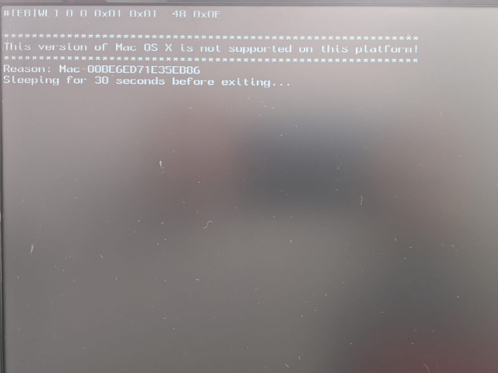 ÇÖZÜLDÜ - mac os x is not supported on this platform hatası - osxinfo ...